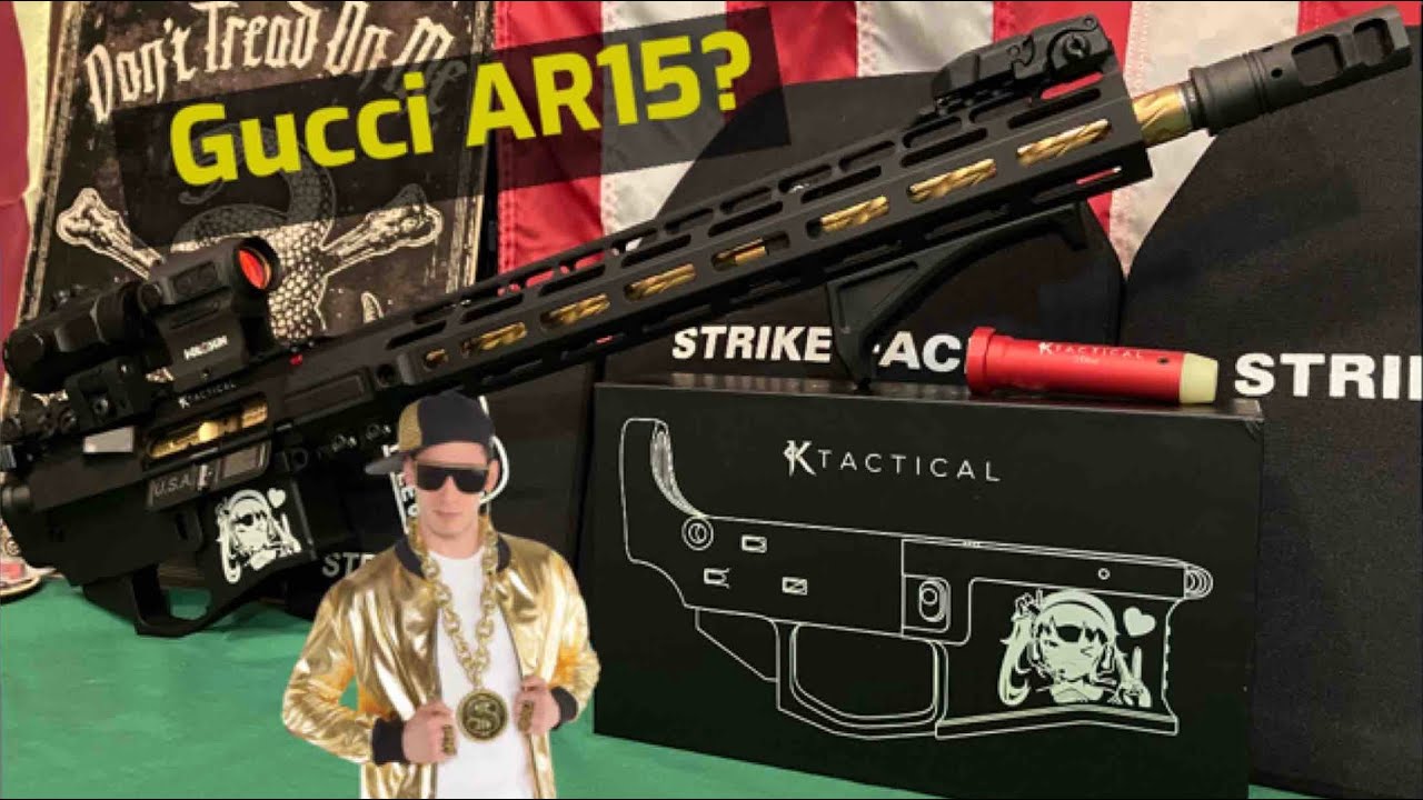 An AR15 For Your Inner Weeb! KTactical Upper Receiver Review - YouTube