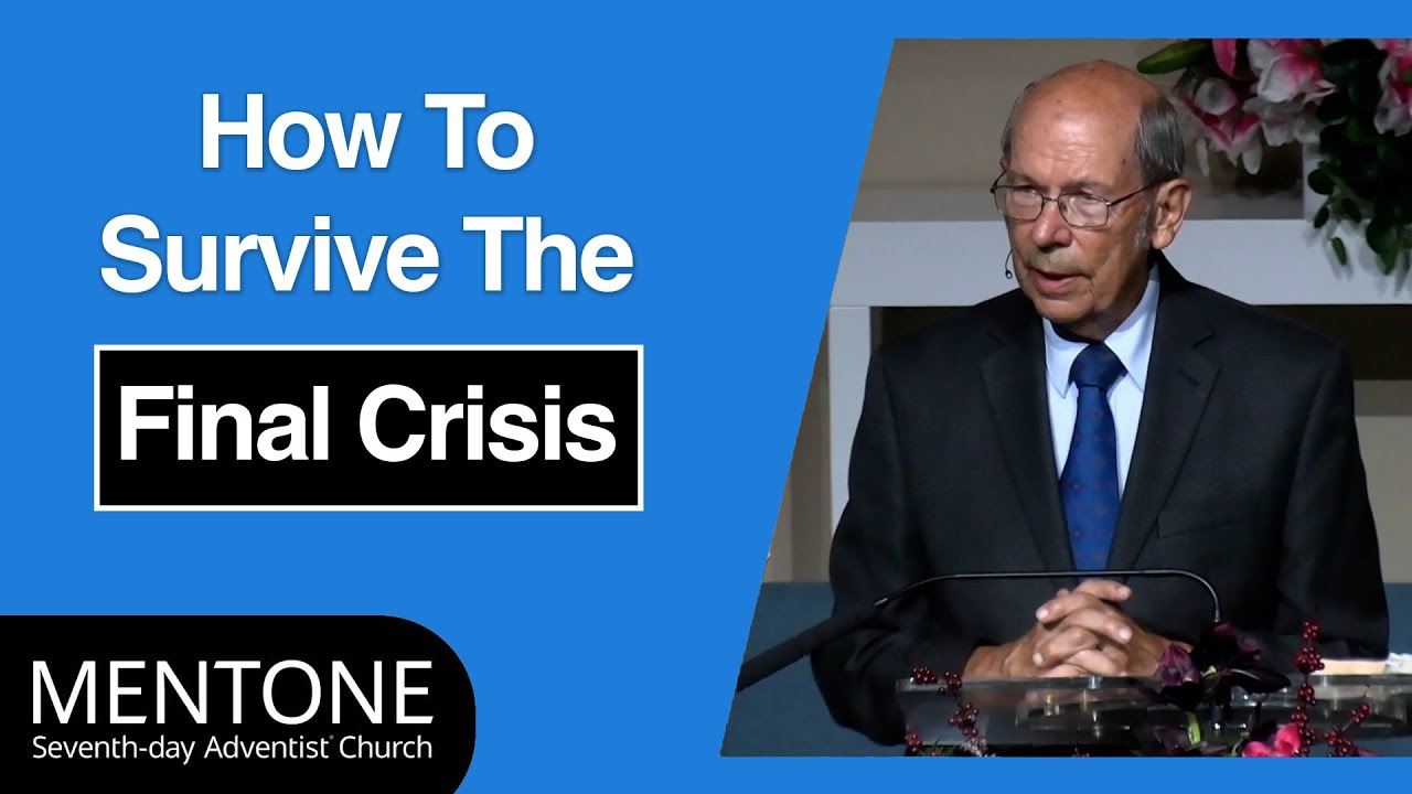 Living in Crisis Years With Pastor Dennis Priebe - YouTube