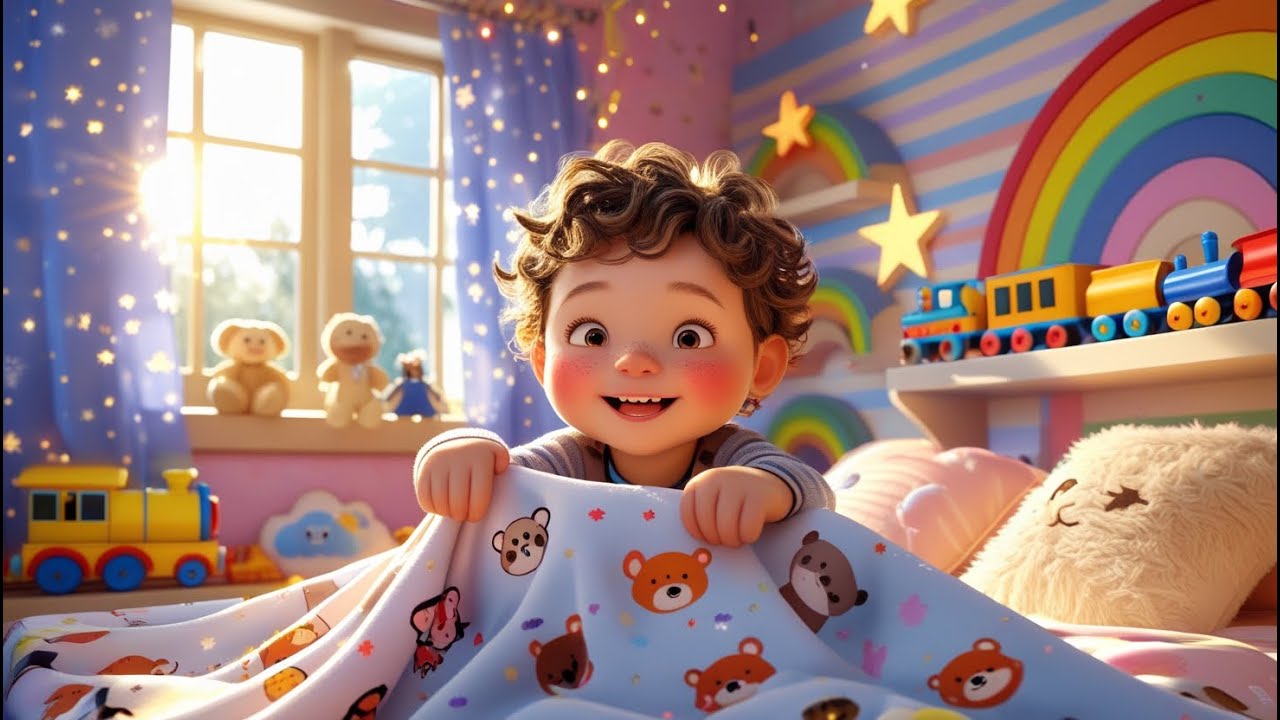 "Morning Fun Song: Daily Routine Rhymes for Kids | Learn & Laugh ...