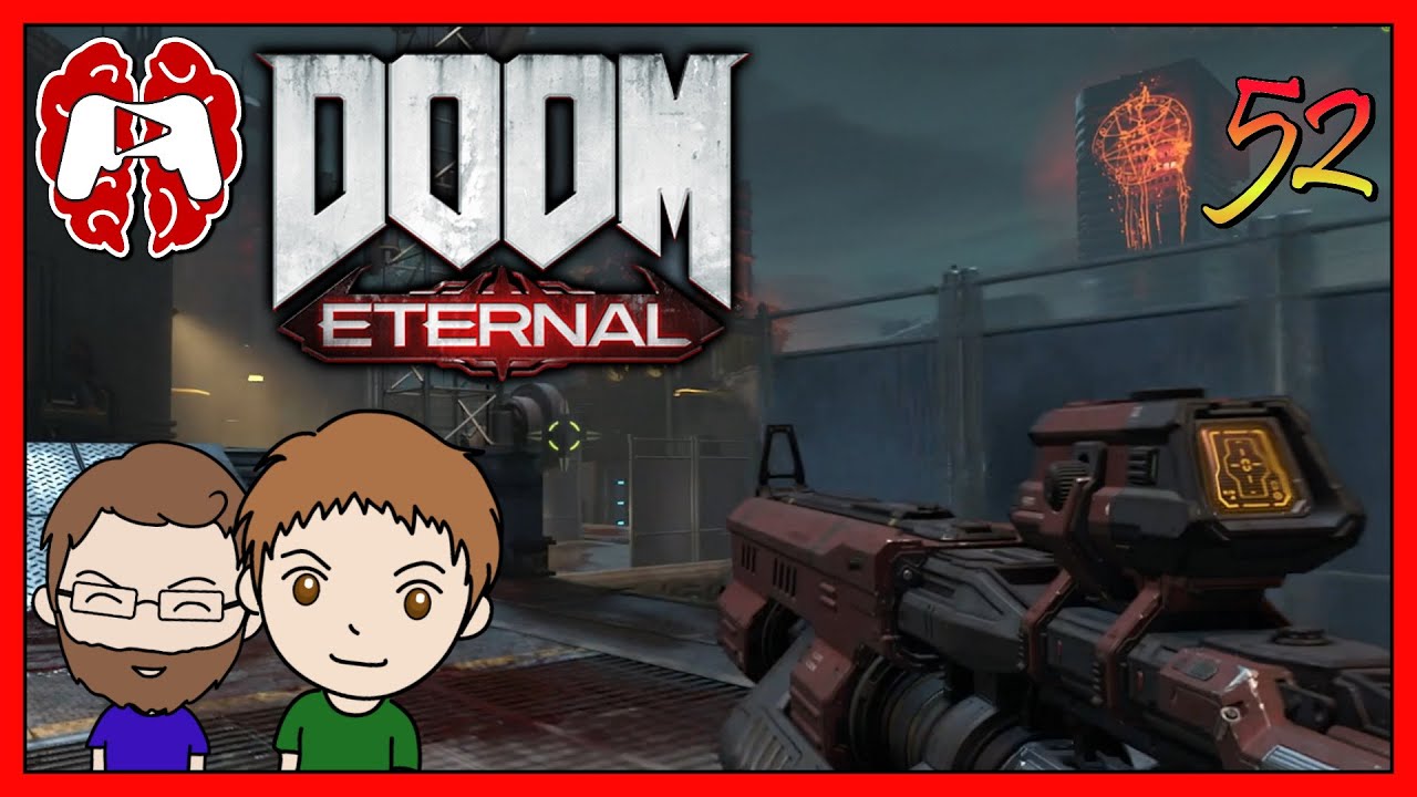 Spongebob vs Solid Snake | DOOM Eternal - Part 52 - YouTube
