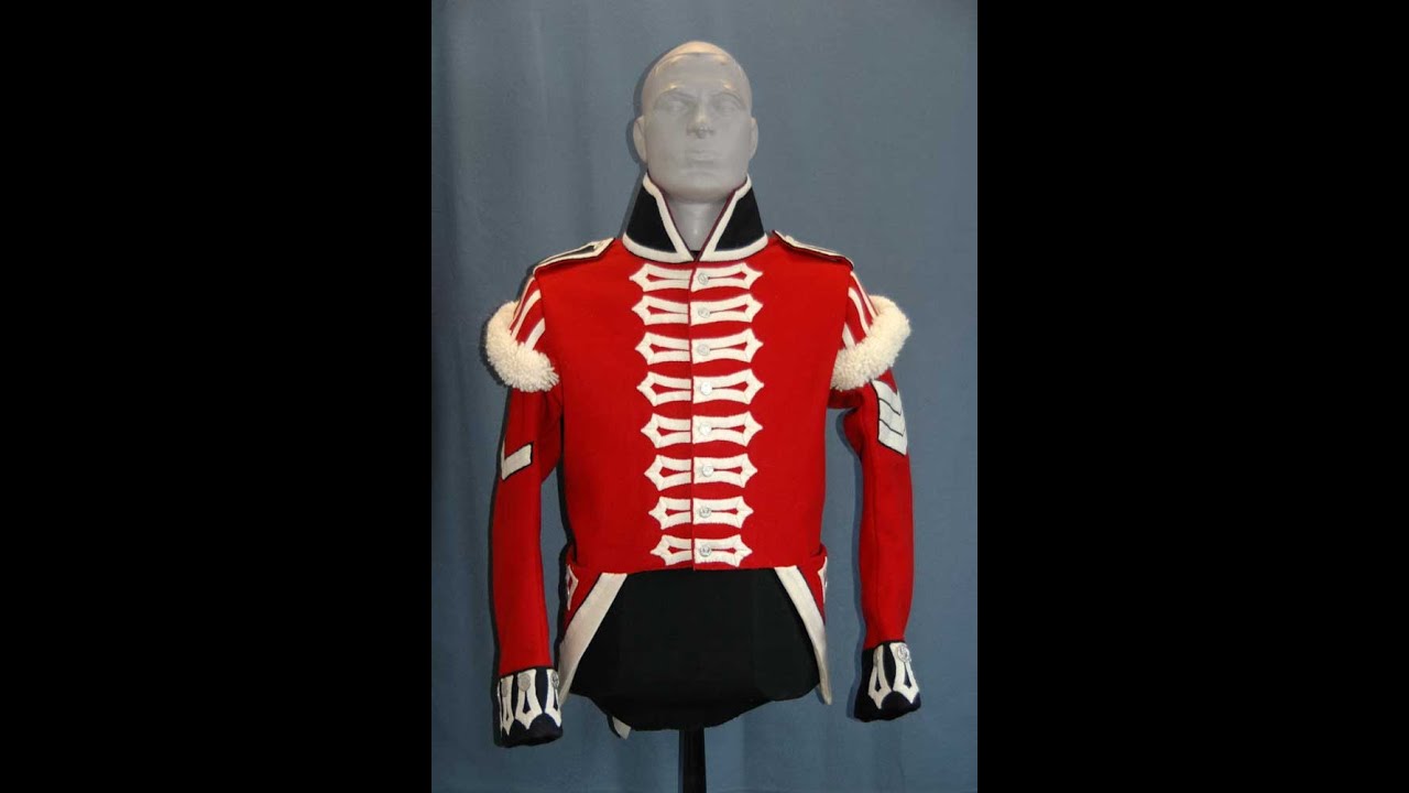 "British Infantry Redcoat: Symbol of Empire and War (1800s Uniform ...