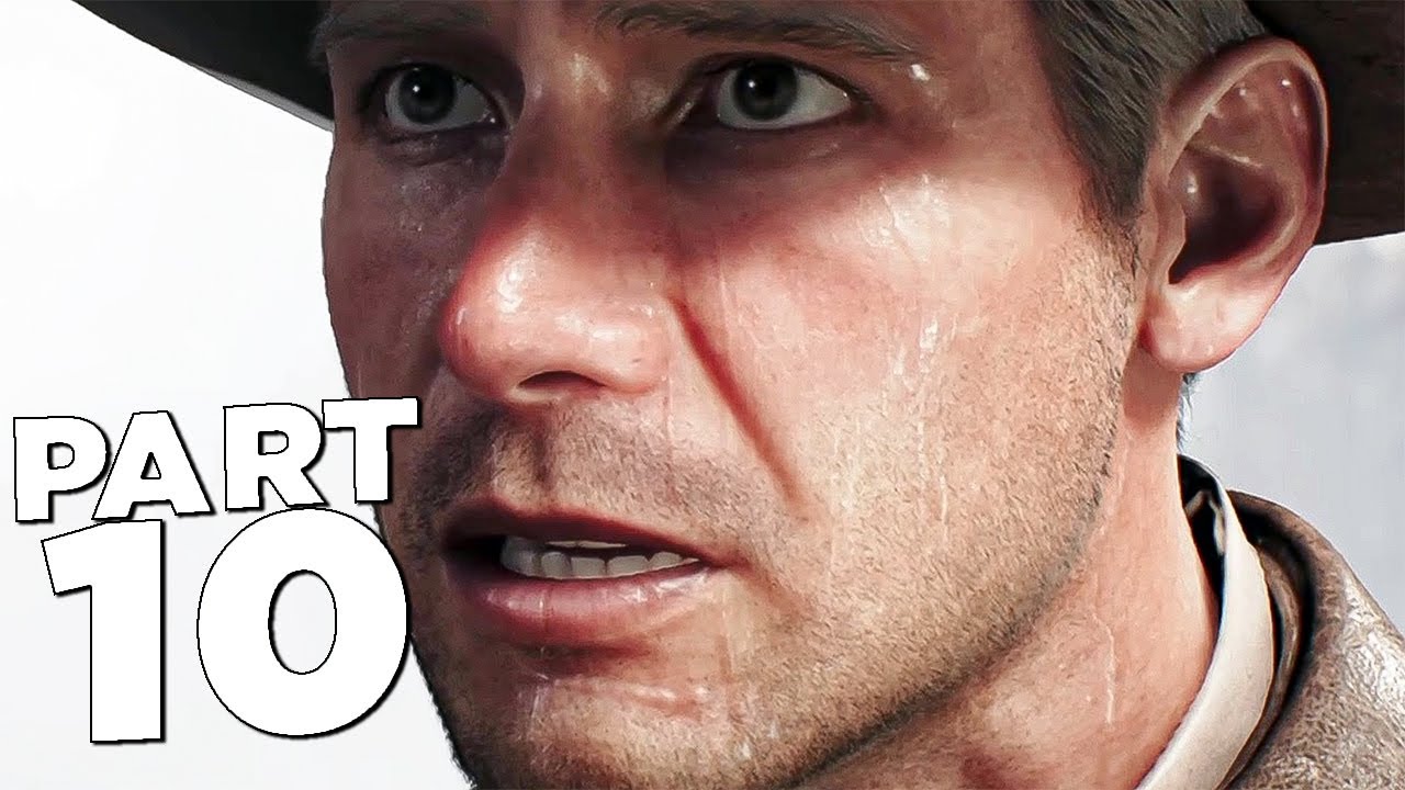 INDIANA JONES AND THE GREAT CIRCLE PC Gameplay Walkthrough Part 10 ...