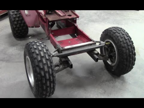 Snapper Racing Tractor Build Part 5 (Control Arms & Spindles) - YouTube