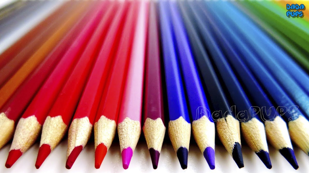 Learn ABC's with Colored Pencils|Alphabet Learning A to Z for Kids ...