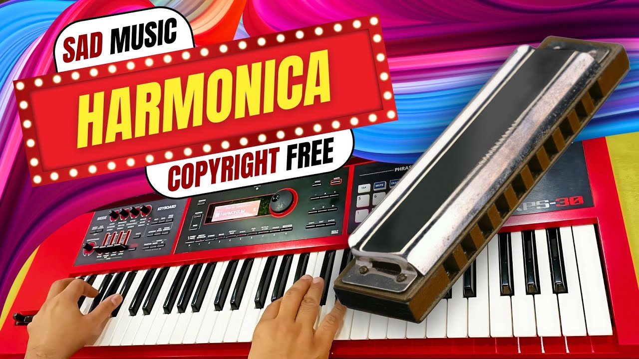Harmonica Sad Music | Copyright Free - Emotional Music - YouTube