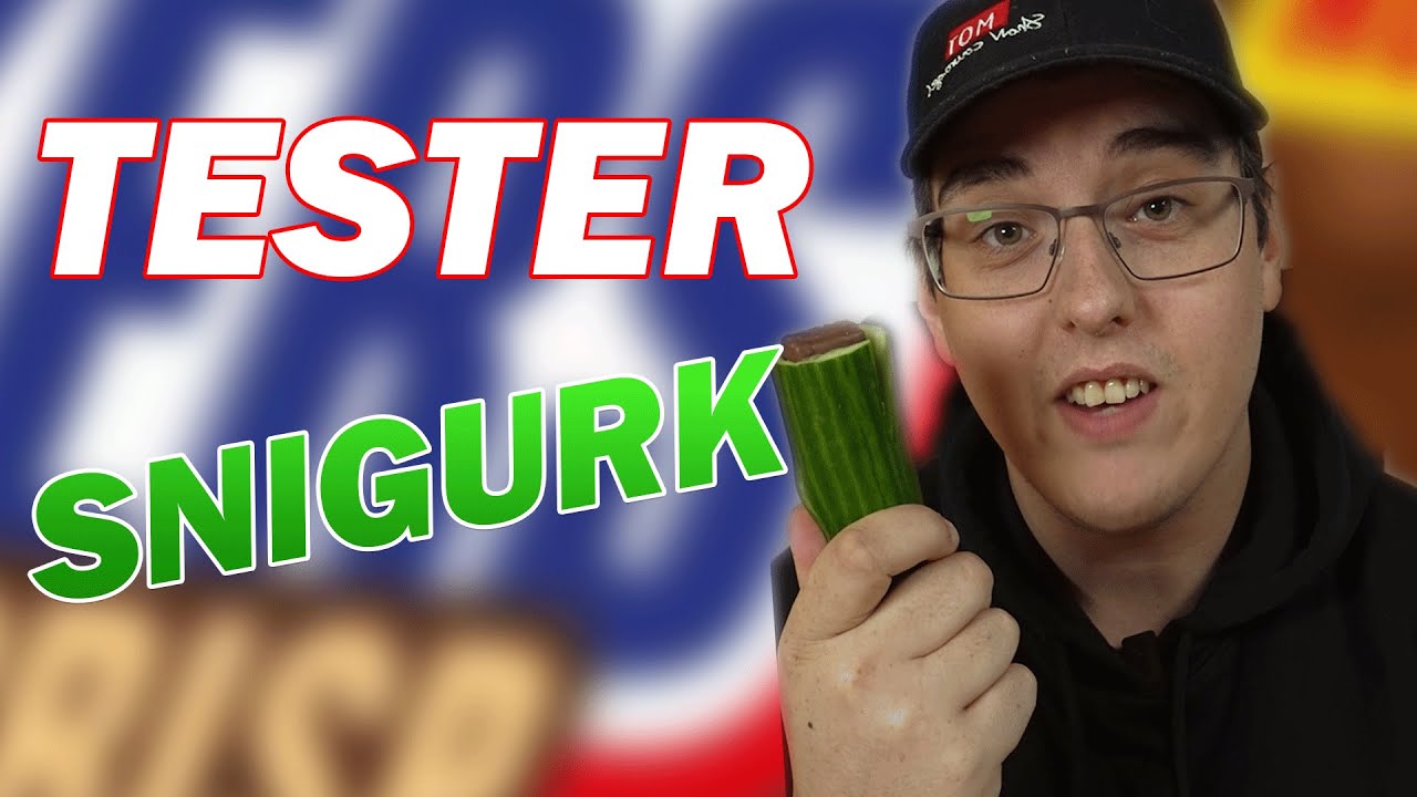 På tide å teste Snigurk - YouTube