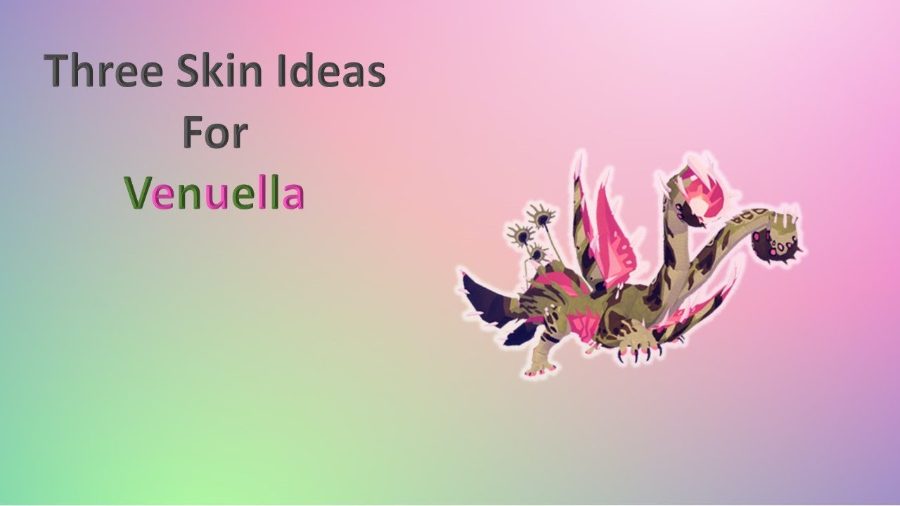 Three Skin Ideas for Venuella! | Creatures of Sonaria - YouTube