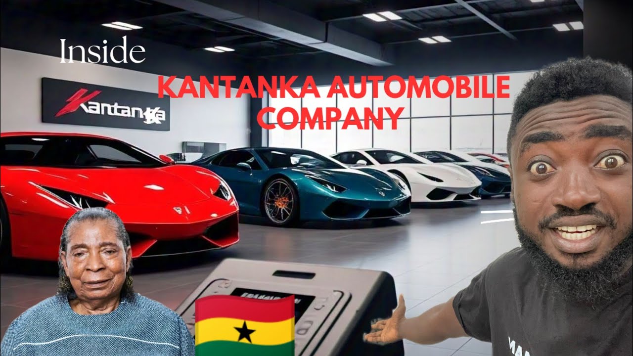 2025 Kantanka supercars will blow your mind - YouTube