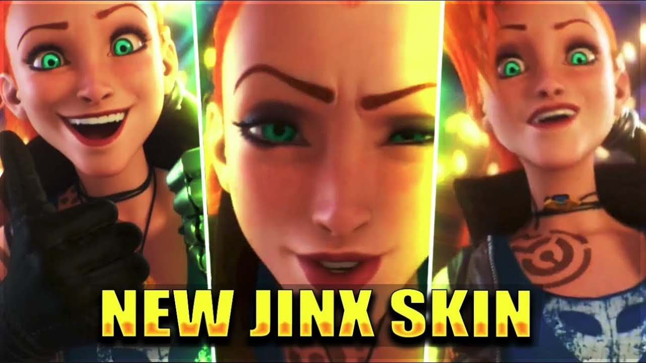 NEW JINX SKIN TEASER - Broadcast Test - Odyssey Event - League of ...
