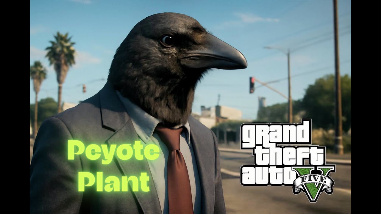 Peyote Plant SURPRISE: Attacking NPCs as a Crow in GTA 5! 🦅🔥 - YouTube
