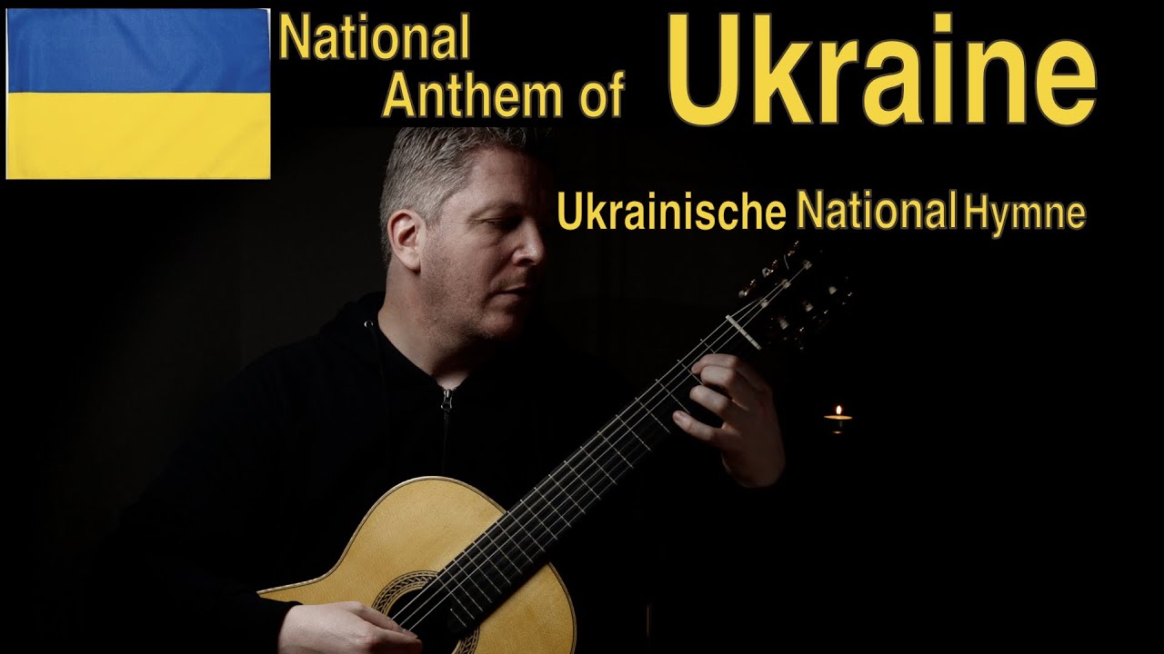 National Anthem of Ukraine | Ukrainische Nationalhymne | Classical ...