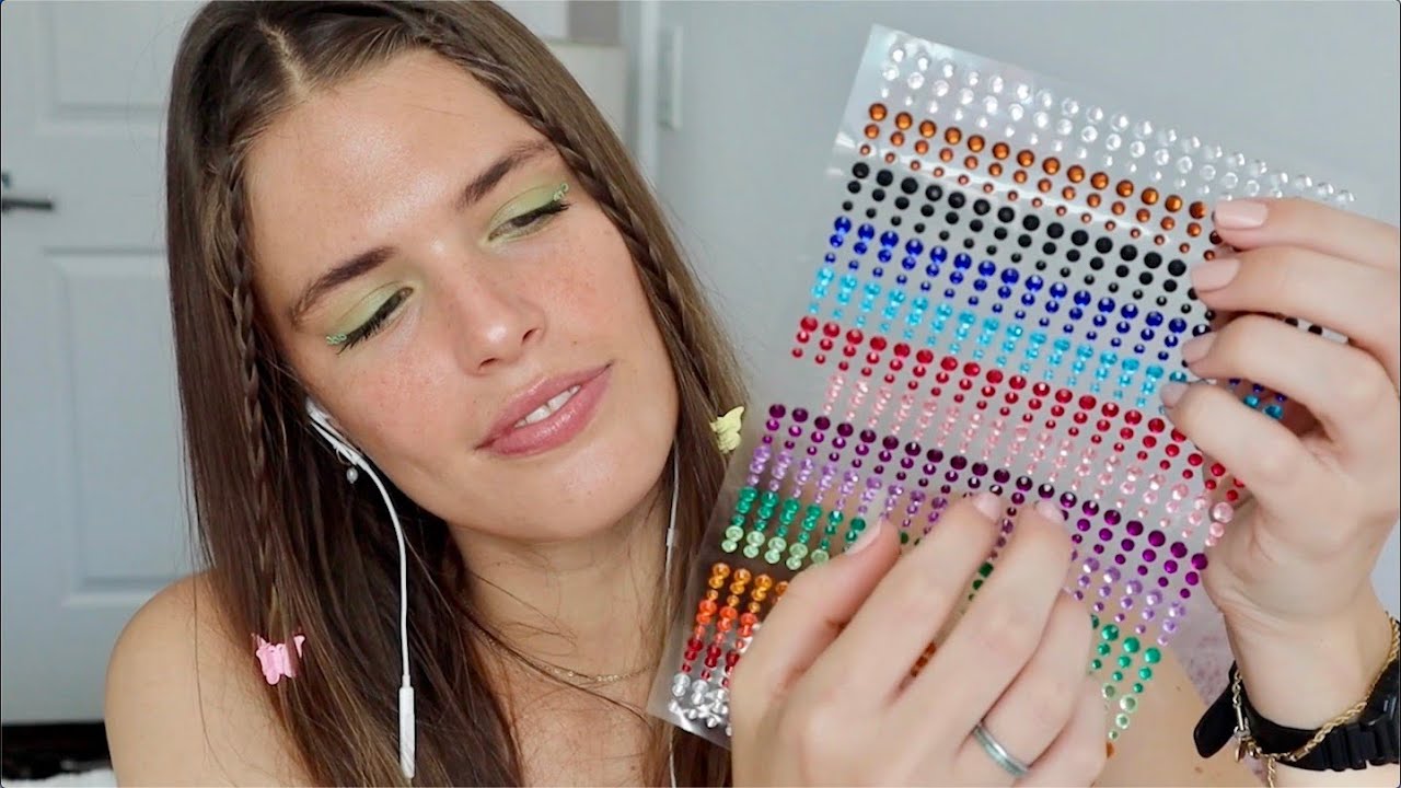 ASMR | Random triggers (tapping, crinkly sounds, bubble wrap, mic ...