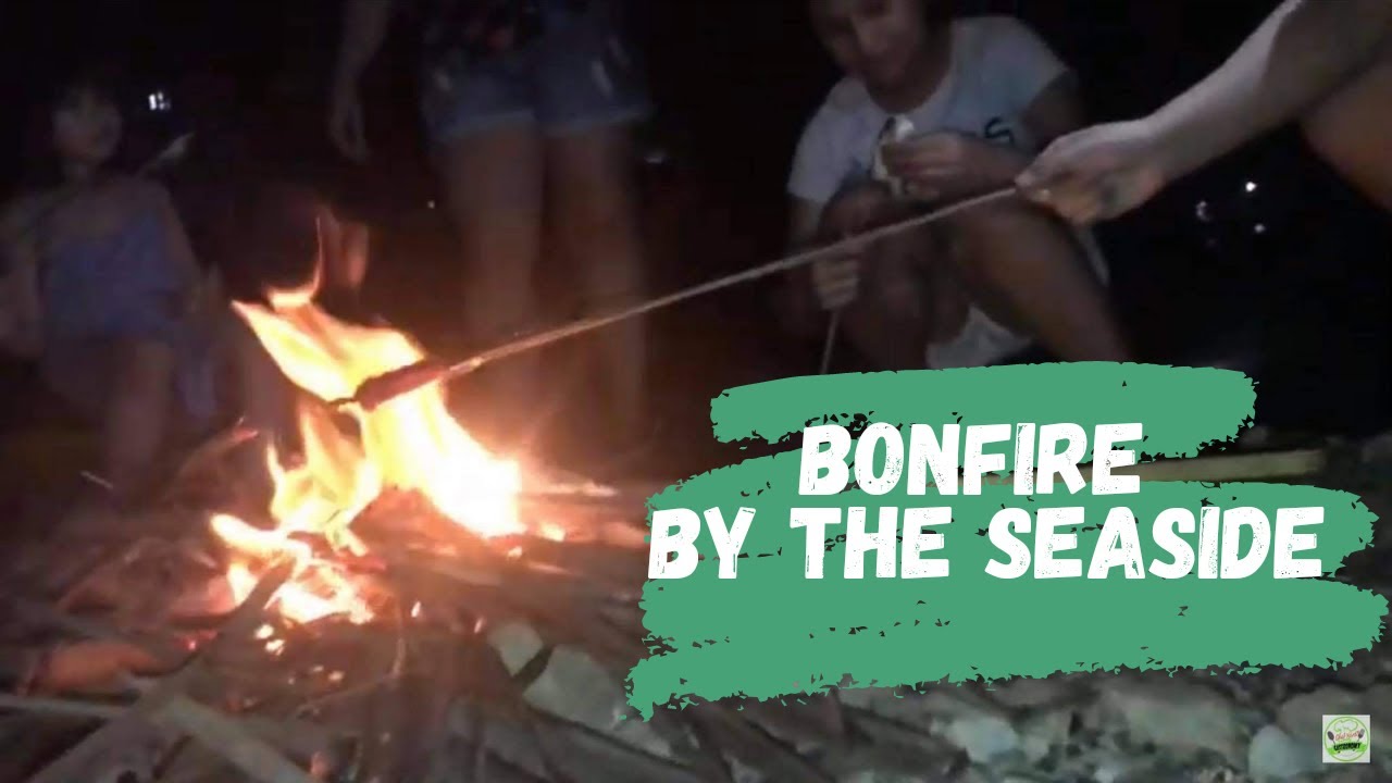 BONFIRE BY THE SEASIDE | LIFE | CHEF NARDZ VLOGS - YouTube