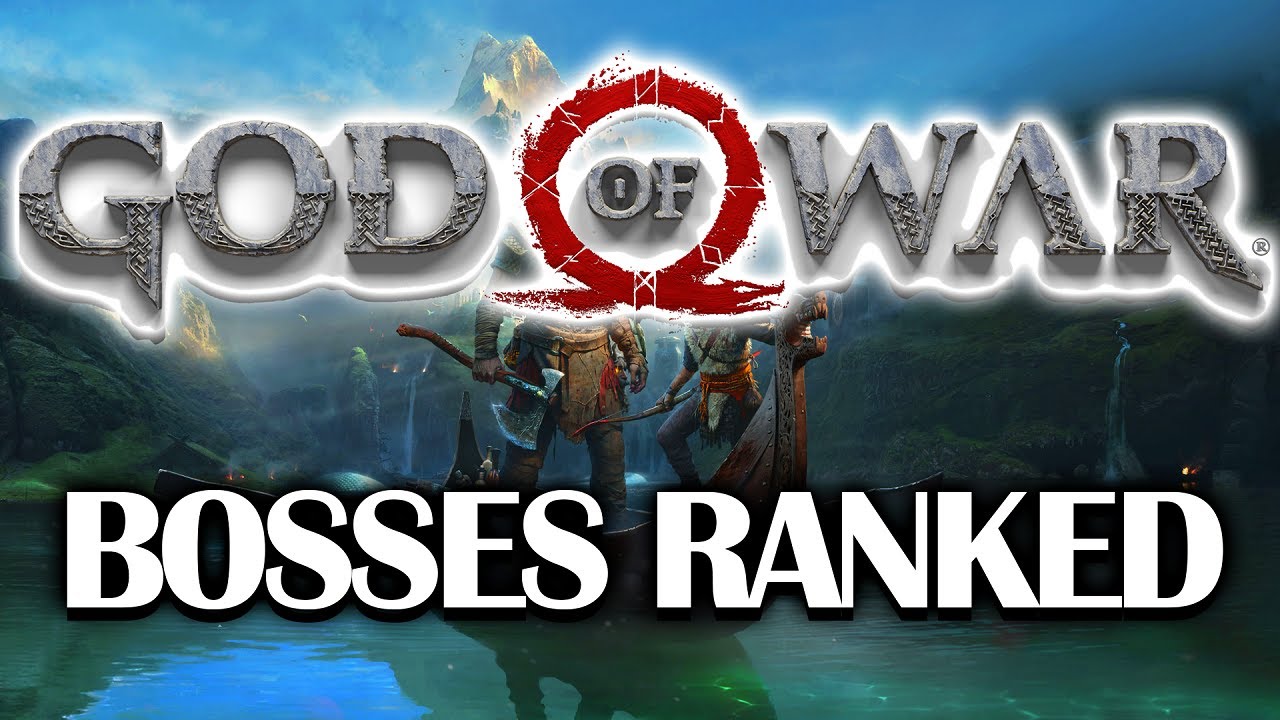 God of War (2018) Bosses Ranked from Easiest to Hardest [Give Me God of ...