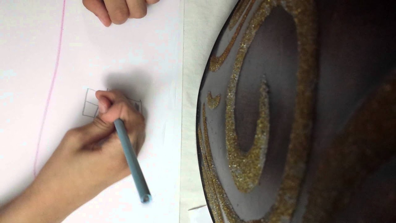 How to draw a zombie pigman - YouTube