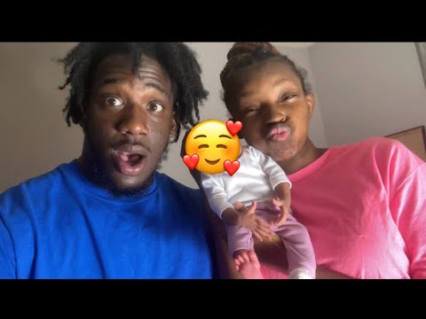 Baby Royalty’s Face Reveal.😍💕 - YouTube
