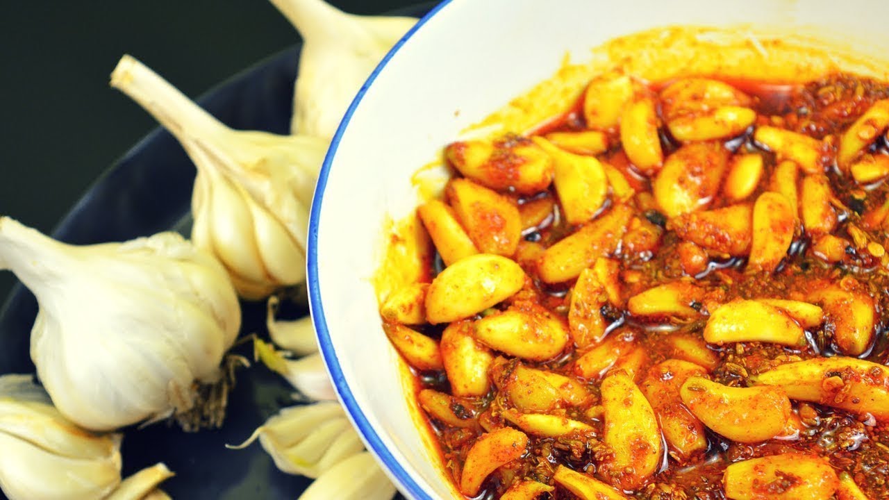 lasan adrak ka Achar home made|tasty|best for cold - YouTube