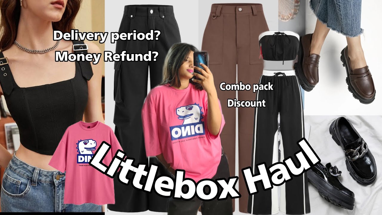Huge Littlebox India Haul•Clothing & Footwear try on• - YouTube