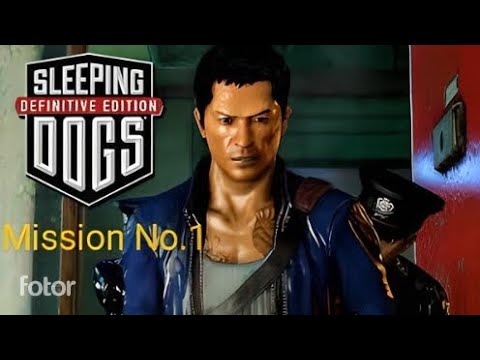 Sleeping Dogs definitive edition | Mission No.1 | Full mission gameplay ...