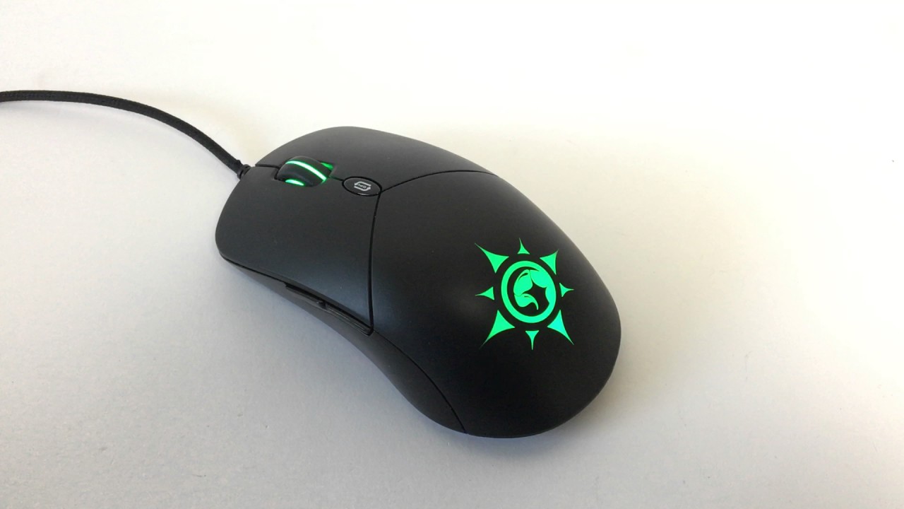 MARVO GAMING G911 - LED Effct Part II - YouTube