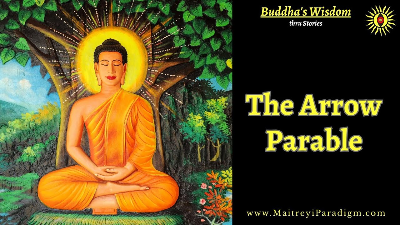 The Arrow Parable- Buddha and Zen Stories - YouTube