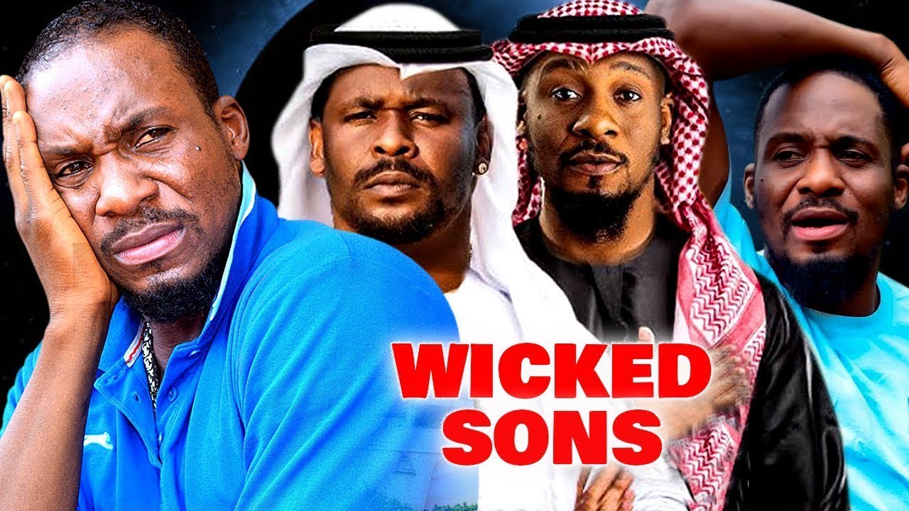 WICKED SOSN ||| JUNIOR POPE | ZUBBY MICHAEL | OBI OKOLI | CYRIL PHARAOH ...