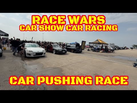 RACE WARS CARS, CAR PUSH RACES, CAR SHOW, DRAG RACING - YouTube