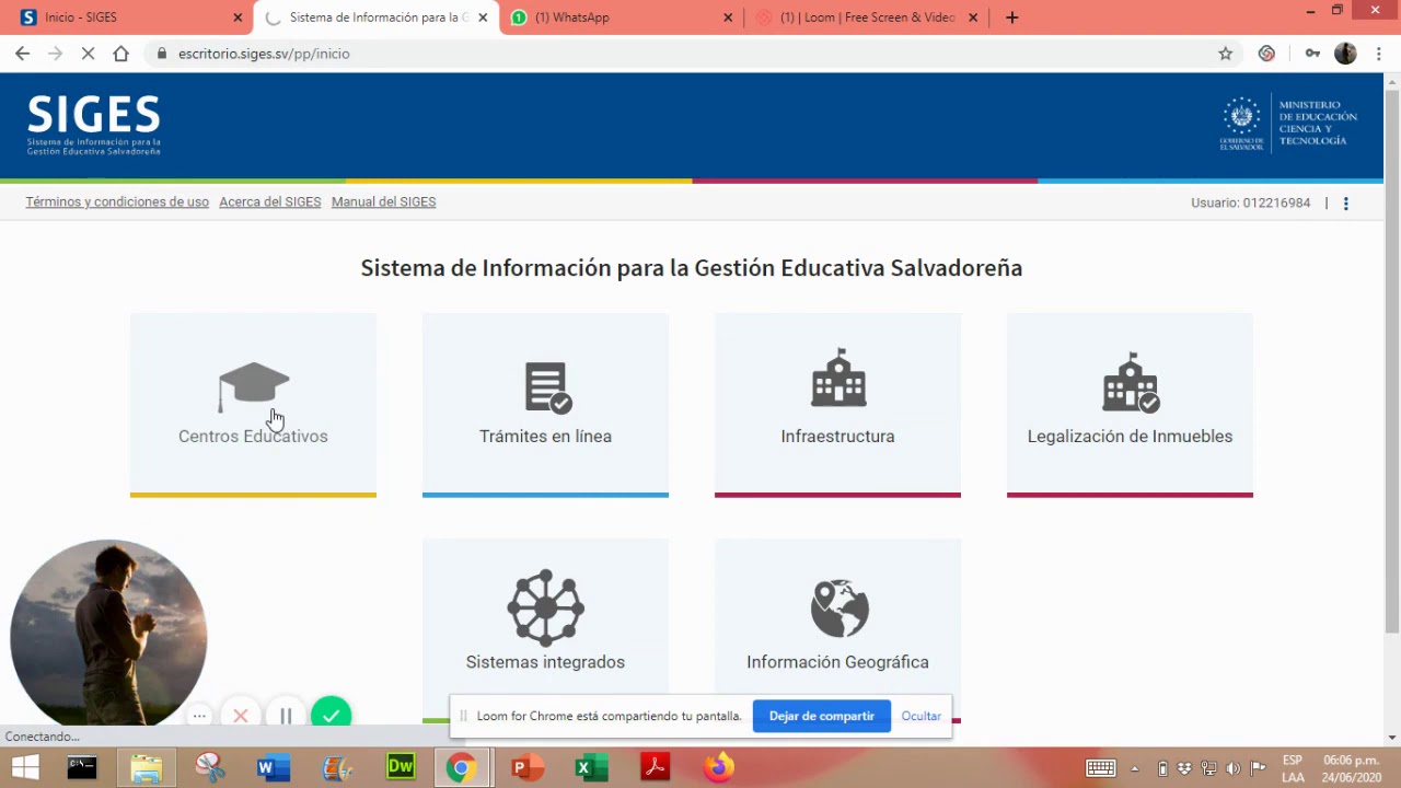 Encuesta SIGES Actualización de datos del estudiante - YouTube