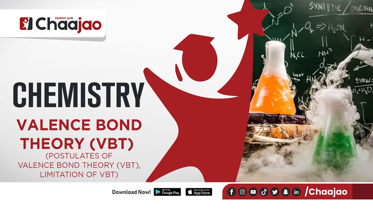 Class-11th | Chemistry | Valence bond theory | Postulates of Valence ...