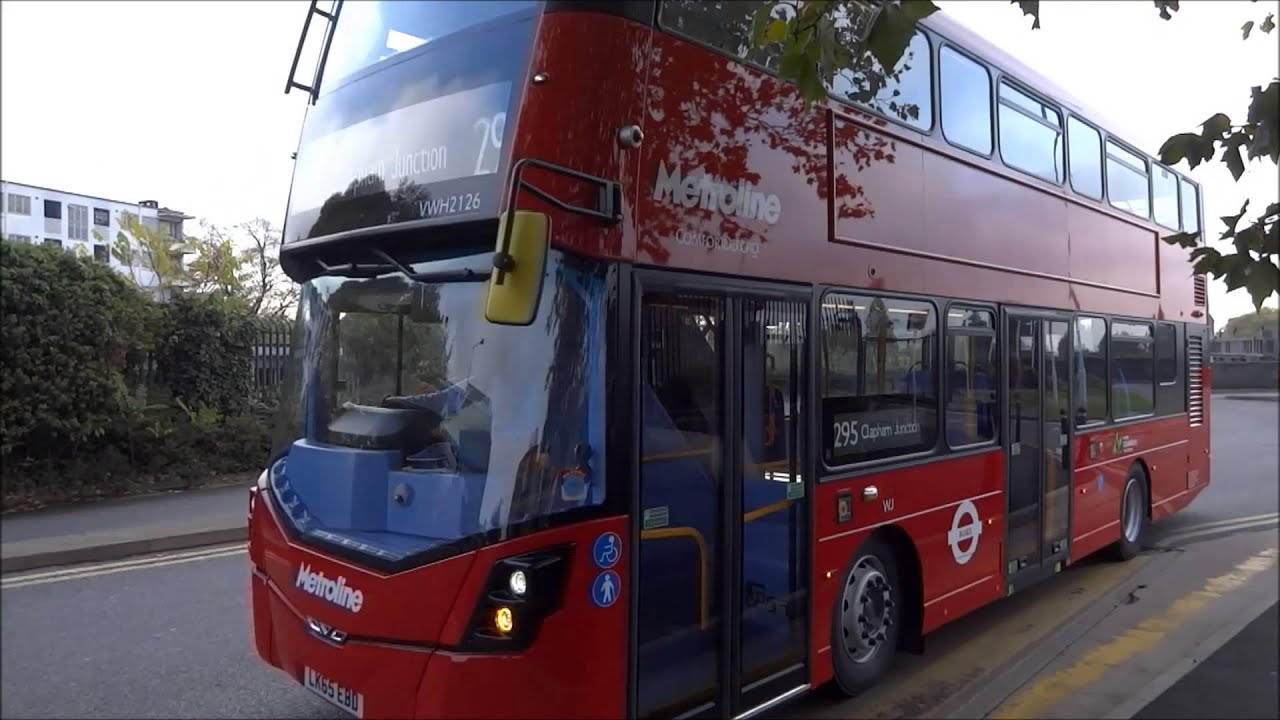 First Day of Metroline operating Route 295 - YouTube