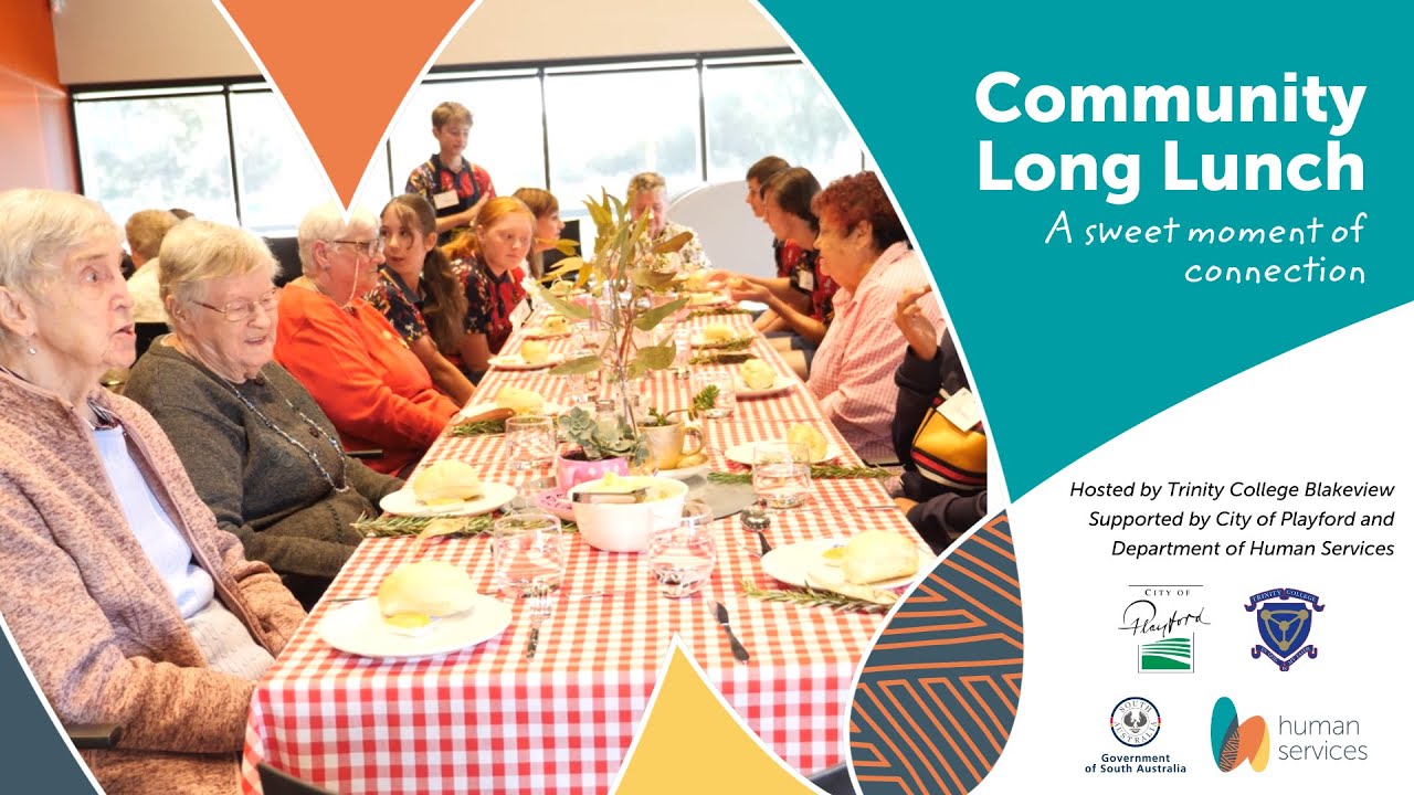 Community Long Lunch - Thursday, 18 April 2024 - YouTube