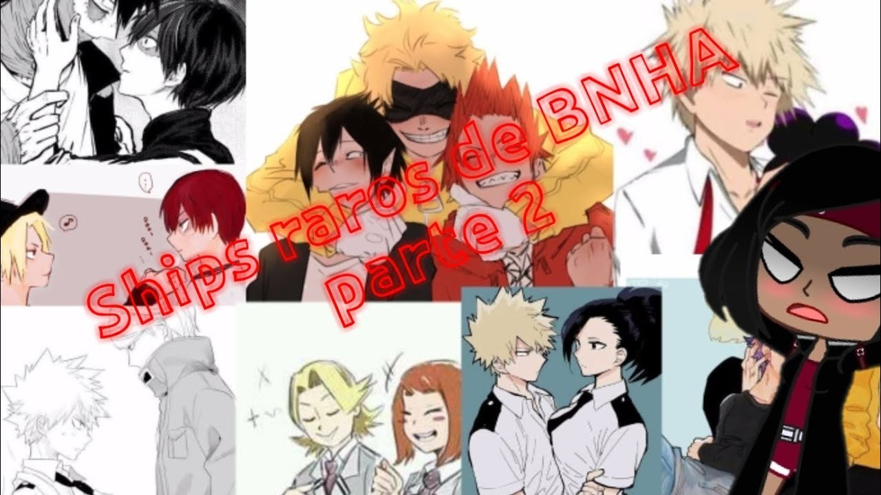 Top 8 ships raros de BNHA parte 2 - YouTube