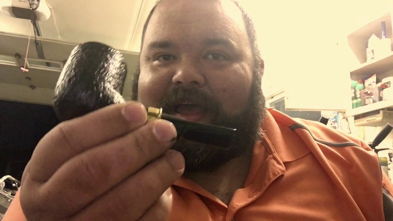 My New Jake Hackert Pipe - YouTube