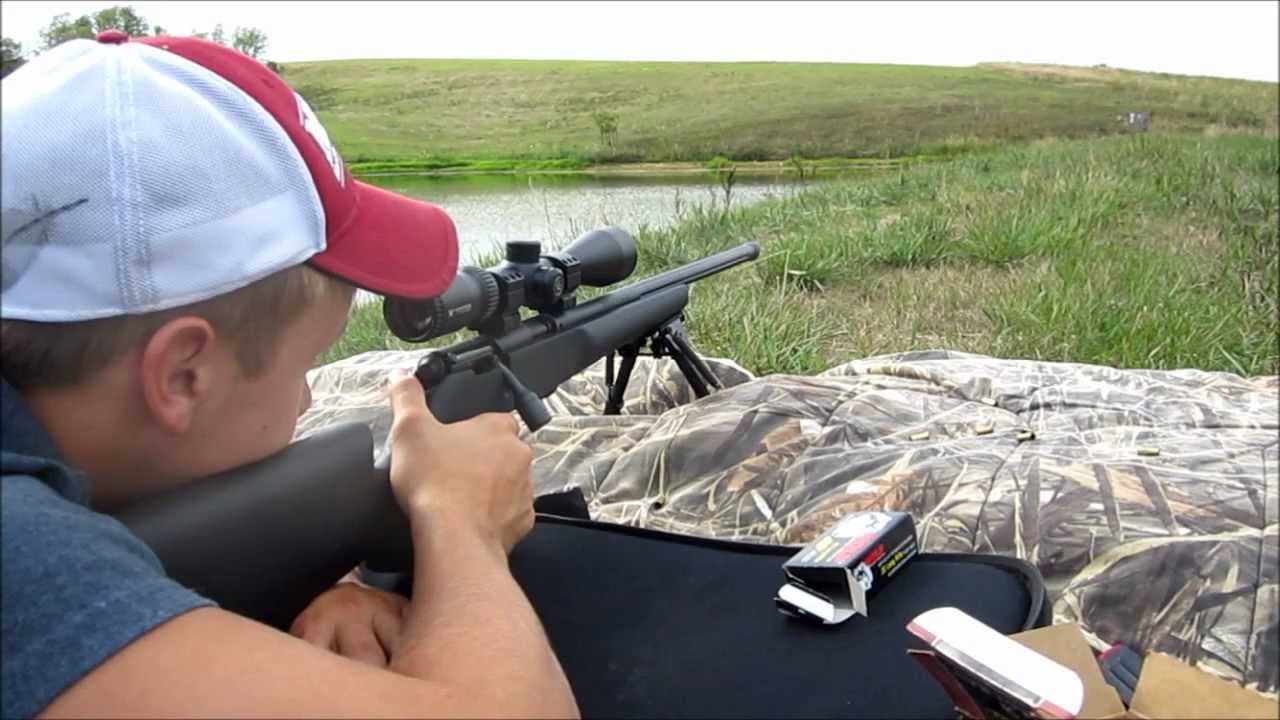 Savage MK II TRR SR - YouTube