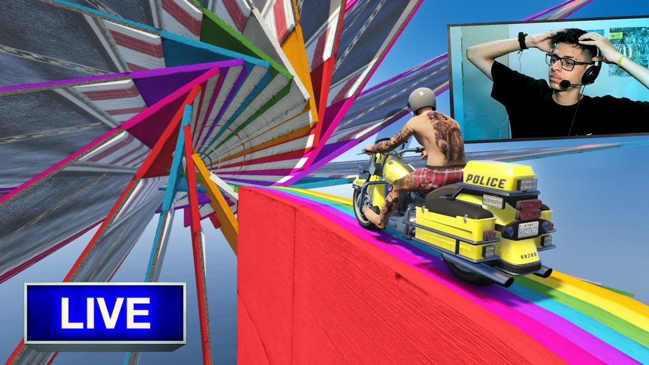 LIVE - GTA V Online: JOGANDO COM O LIPAO (PS4) - YouTube
