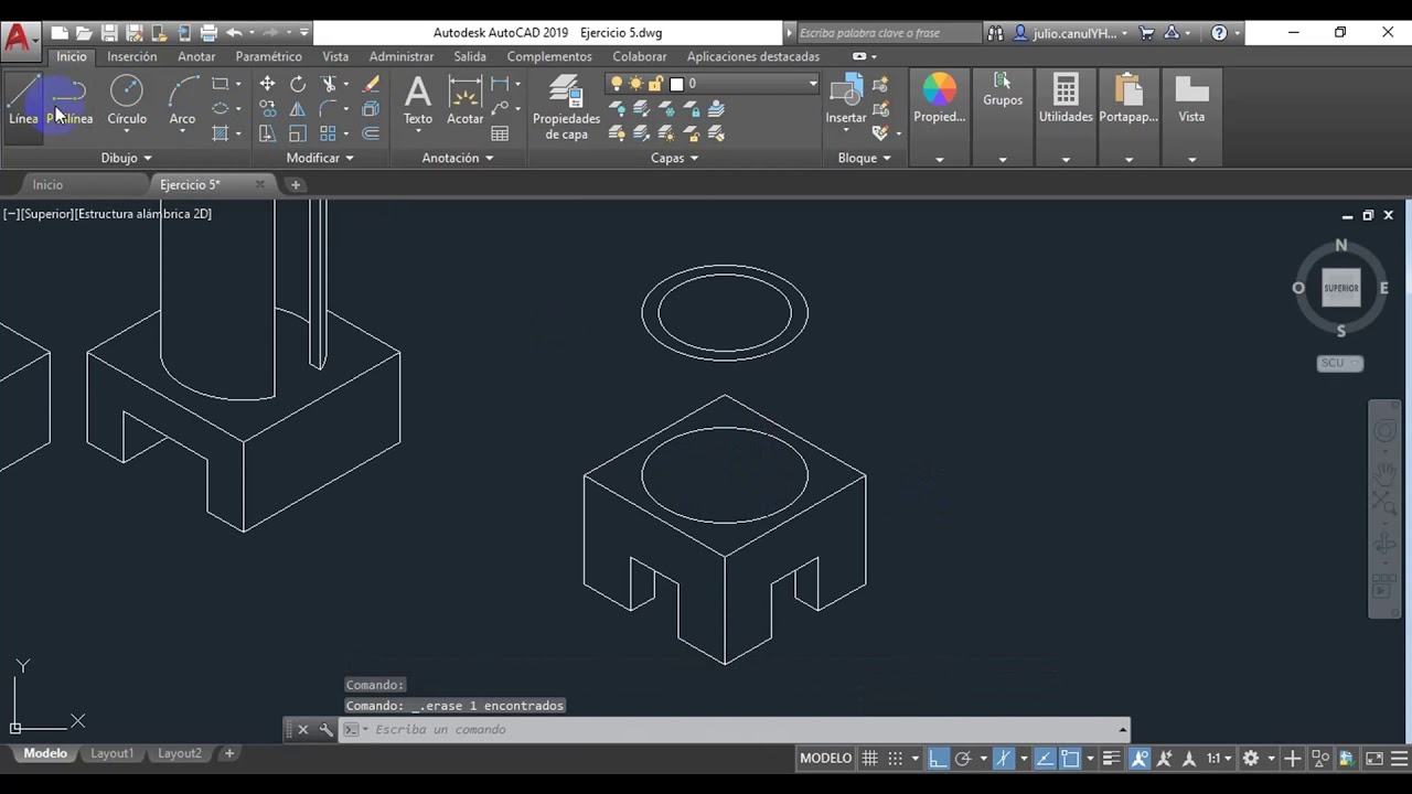 Isometrico En Autocad
