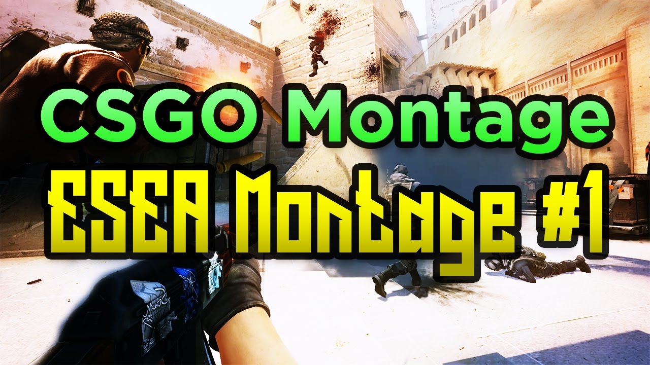 ESEA Rank A Highlights (NcP) - YouTube