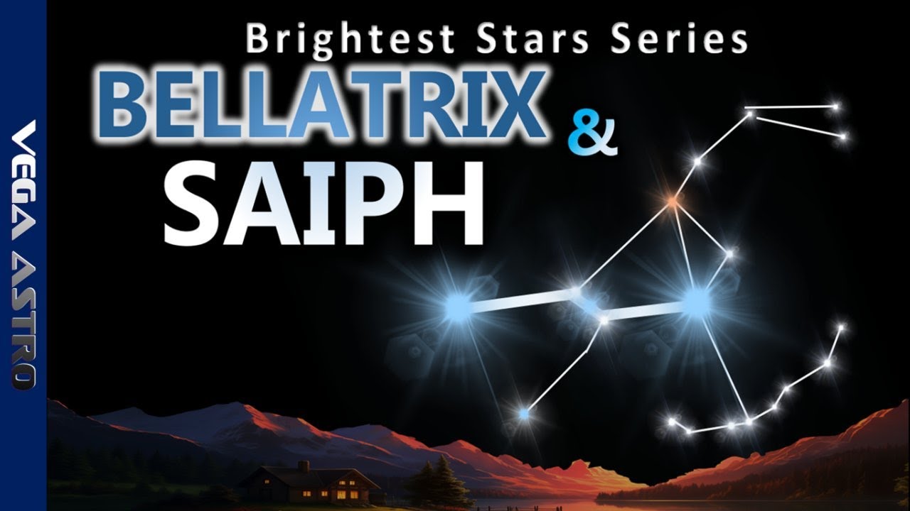 ⭐Bellatrix & Saiph: The OTHER Orion Stars⭐ - YouTube