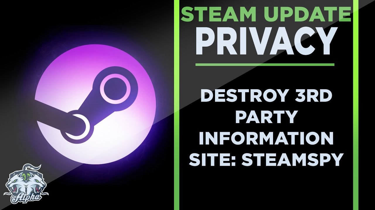 Steam Privacy Changes and the downfall of Steamspy - YouTube