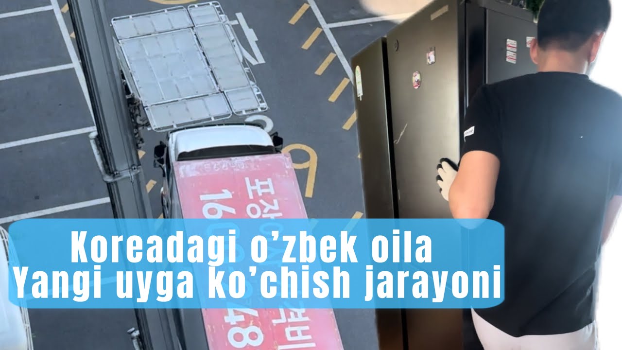 Koreadagi o’zbek oilasining yangi uyga ko’chish jarayoni #koreatravel #koreadagiozbekoila - YouTube