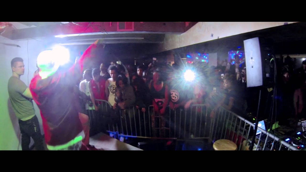 Yung Gleesh - DC Show 2/22 - TRAPPED IN THE WHOP 3 (Buildin Tolerance ...