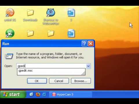 How to Show Autoplay USB on Windows XP - YouTube