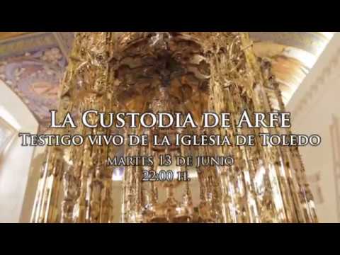 Promo | La custodia de Arfe - YouTube