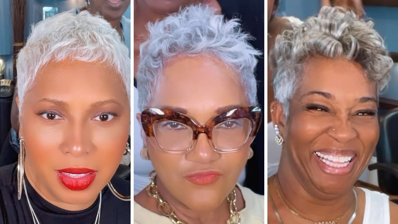 Unique Good Vibe Short Hairstyles Looks for Black American women ...