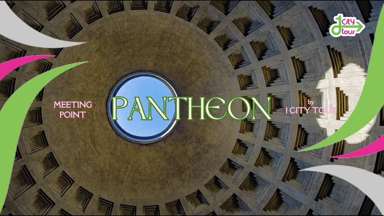 Meeting Point 1 City Tour at the Pantheon - YouTube