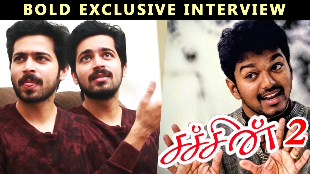 Bigg Boss Harish Wants To Act In Thalapathy Sachein Remake : Exclusive ...