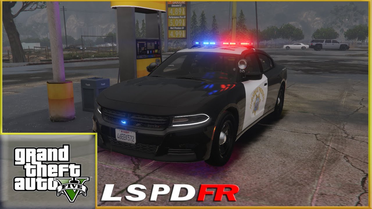 [DLS v2.0] 2021 CHP Dodge Charger | EP 459 | LSPDFR - YouTube