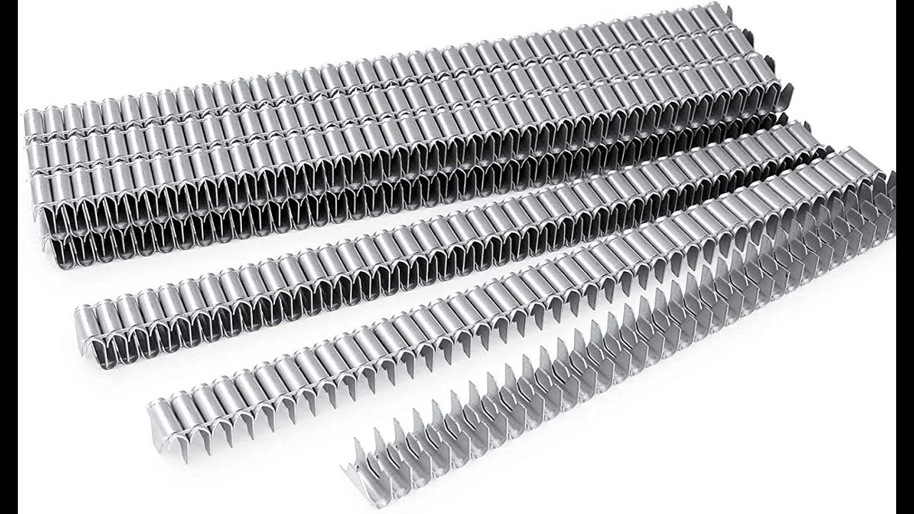 Professional Manufacturer of Hartco Clips in China-KYA FASTENERS - YouTube