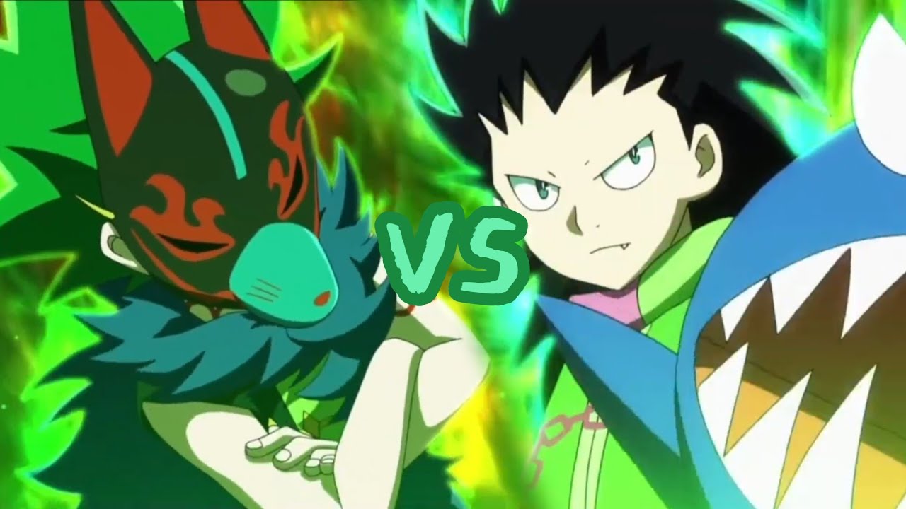 (ENG SUB) [Beyblade burst Turbo] Kyle VS Ken - FanMade - YouTube