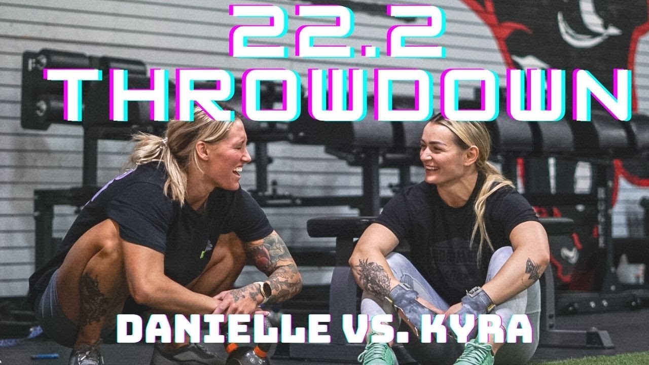 CrossFit Athletes Danielle Brandon and Kyra Milligan go head to head in ...